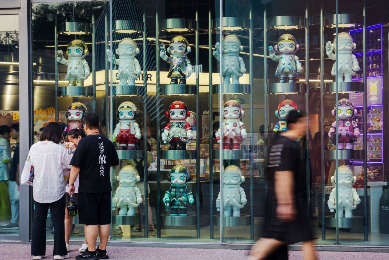 Anime merchandise craze caters to 'feel good' shopping in China | The Star