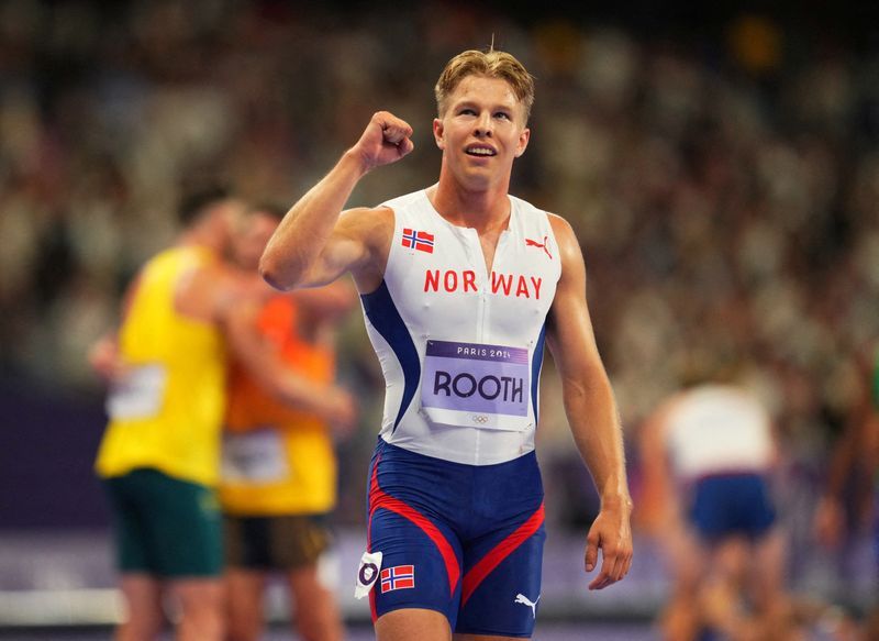 Athletics: Athletics-Rooth ruled out of World Championships after ...