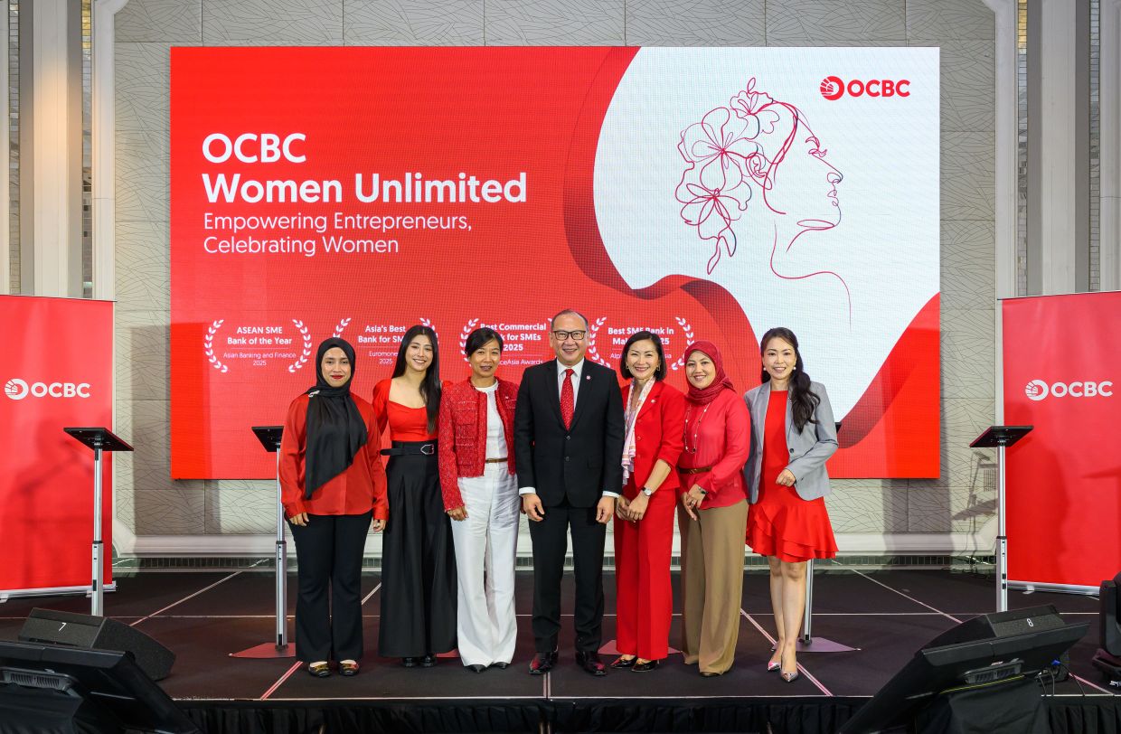 OCBC launches Women Unlimited to boost women entrepreneurs in Malaysia ...