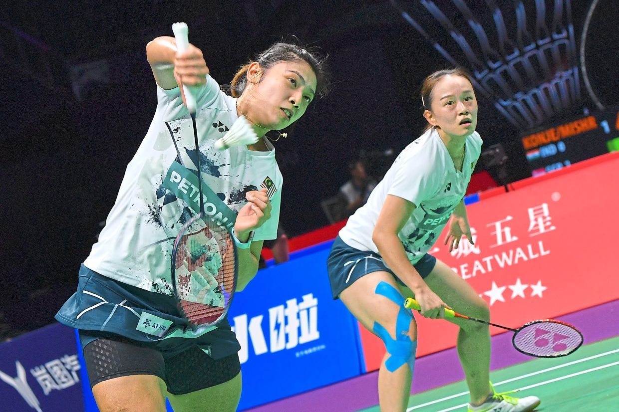 Badminton: Mei Xing hopes to go places with debutant Pei Kee in third ...