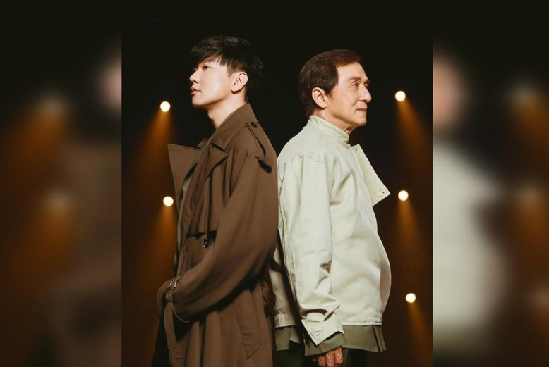 Singer JJ Lin collaborates with superstar Jackie Chan on new song ...