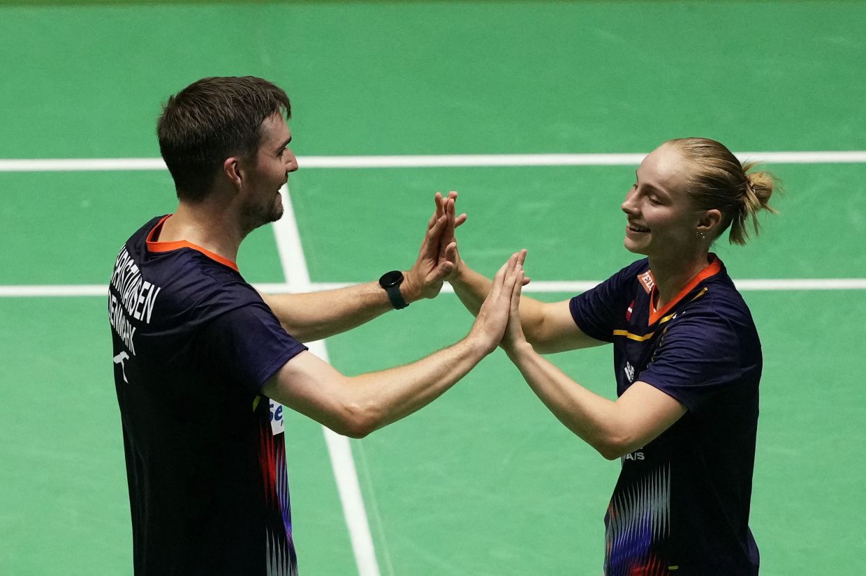 Badminton: Mathias marks return from ban by shocking China's world No ...