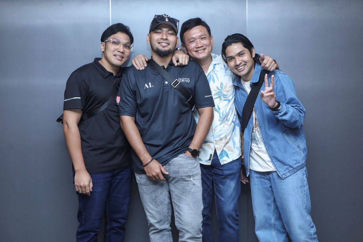 Uncle Mike’s adoption of 3 Malay boys inspires new film 'Abah Saya Uncle Mike': 'Never be afraid ...