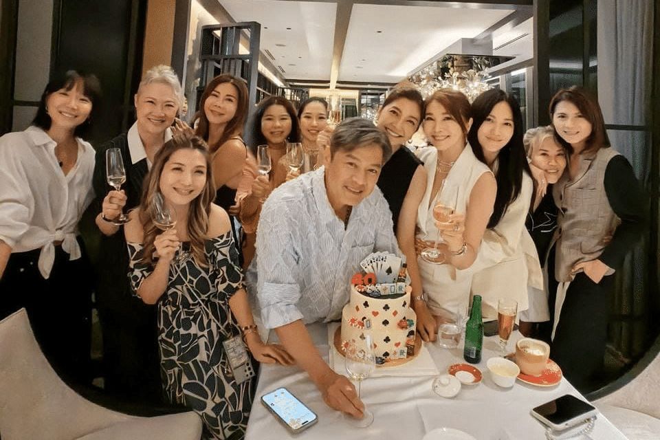 Singaporean actor Li Nanxing holds star-studded party to celebrate his ...