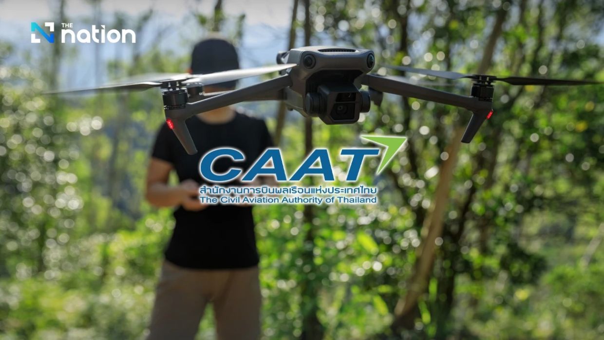 Thailand permits nationwide drone flights under safety rules, bans ...