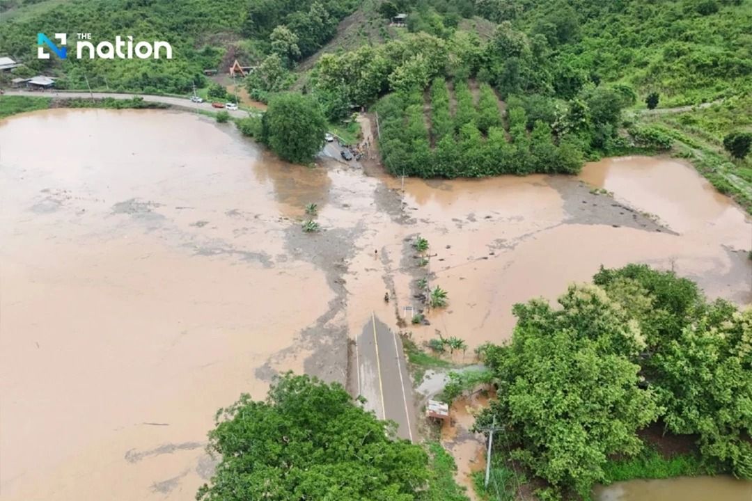 Storm 'Nongfa' brings worst floods in a decade to Phetchabun province ...