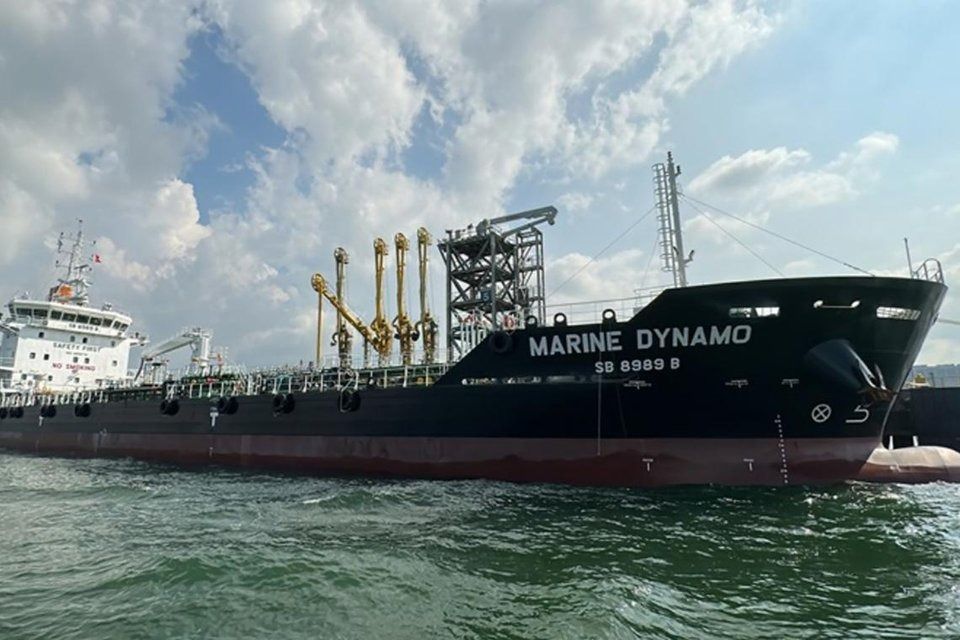 Two vessels collide off Singapore waters, one crew member injured ...