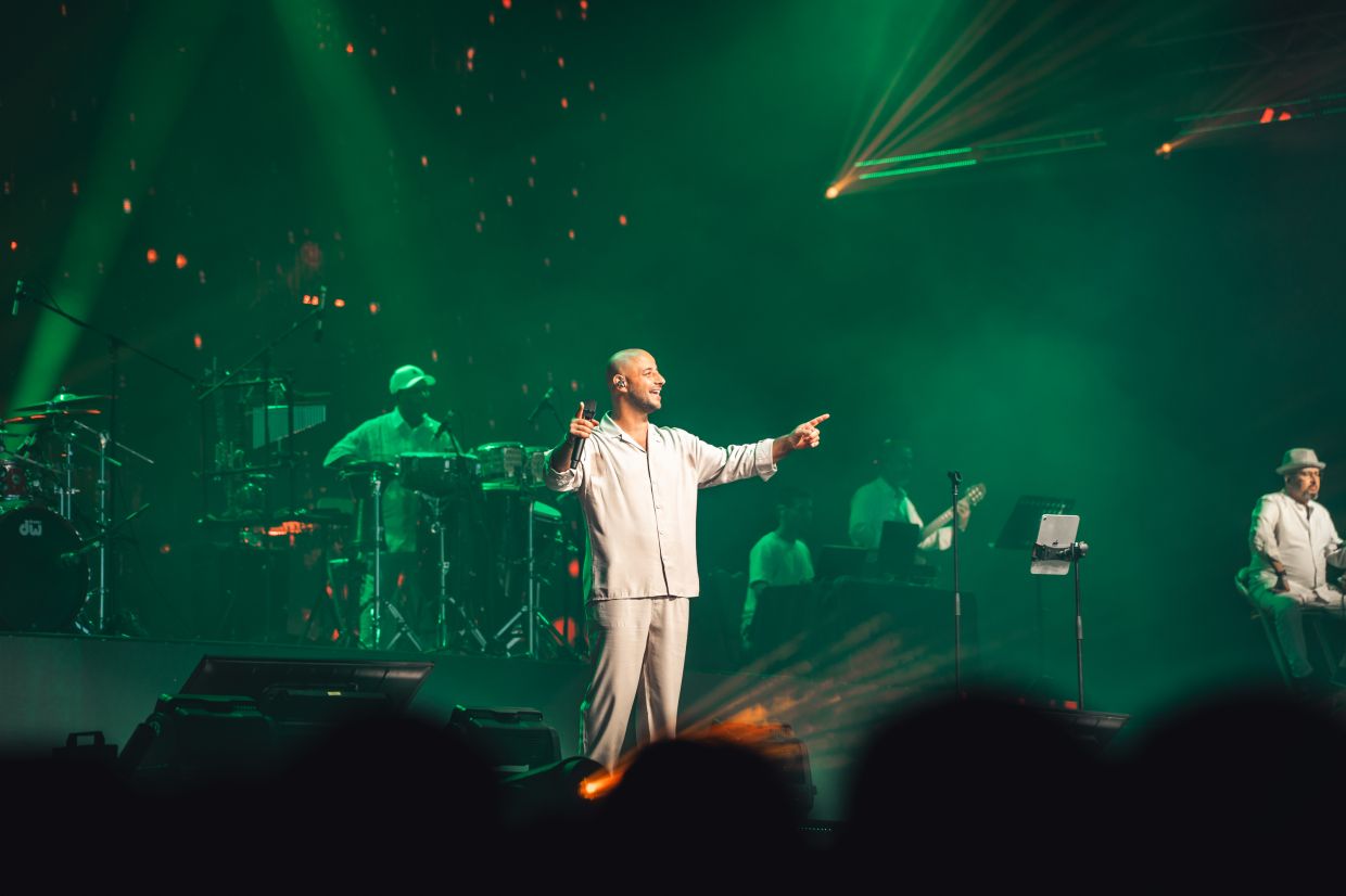 World-renowned singer Maher Zain returns to Malaysia and enchants all ...