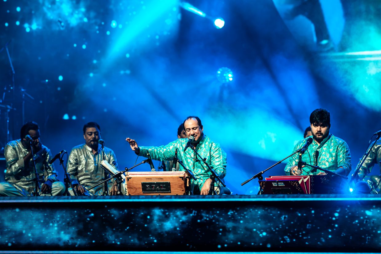It's a family affair as Qawwali magic returns to Malaysia: Legend Rahat ...