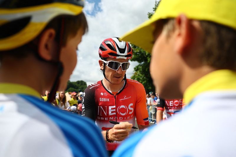 Cycling: Cycling-Thomas ready for emotional farewell in Tour of Britain ...
