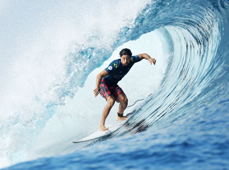 Other Sports: Surfing-Brazil's Dora wins first world title in Fiji ...