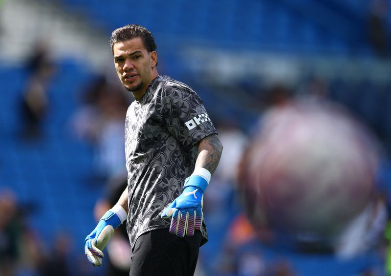 Football: Soccer-Ederson leaves Man City for Fenerbahce after eight ...