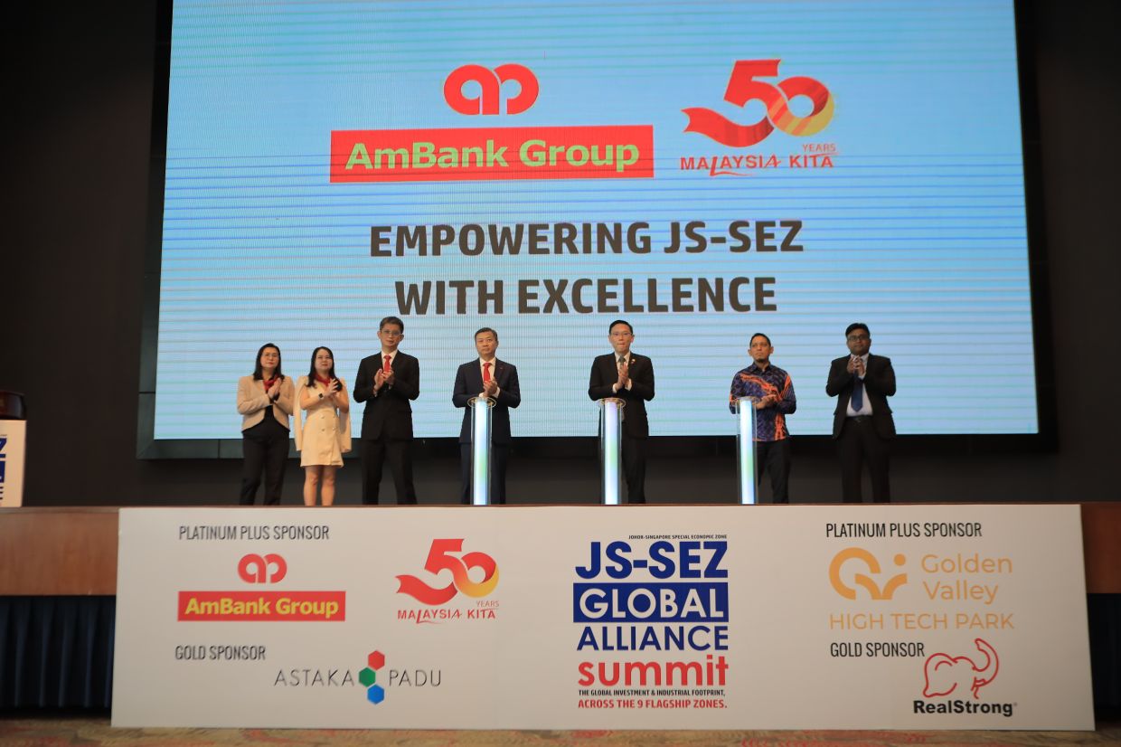 AmBank partners JS-SEZ Global Alliance Summit to boost regional growth ...
