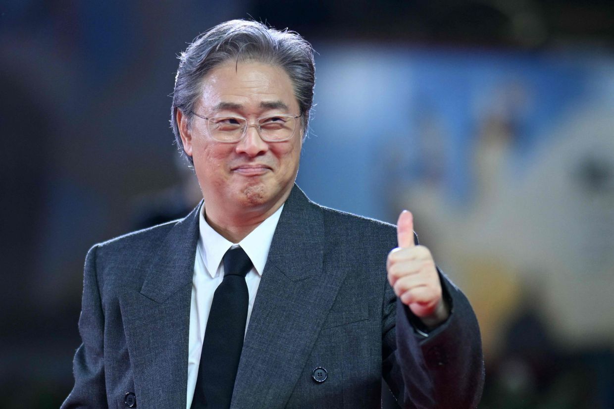 'Old Boy' director Park Chan-wook returns to Venice after 20 years with ...