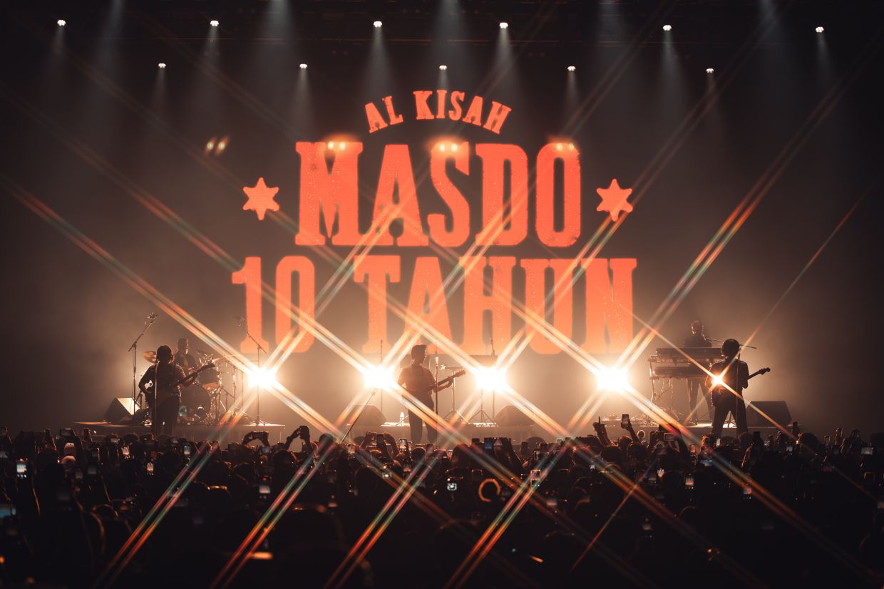 Malaysia's very own 'pop-yeh-yeh' band Masdo celebrates its 10th ...