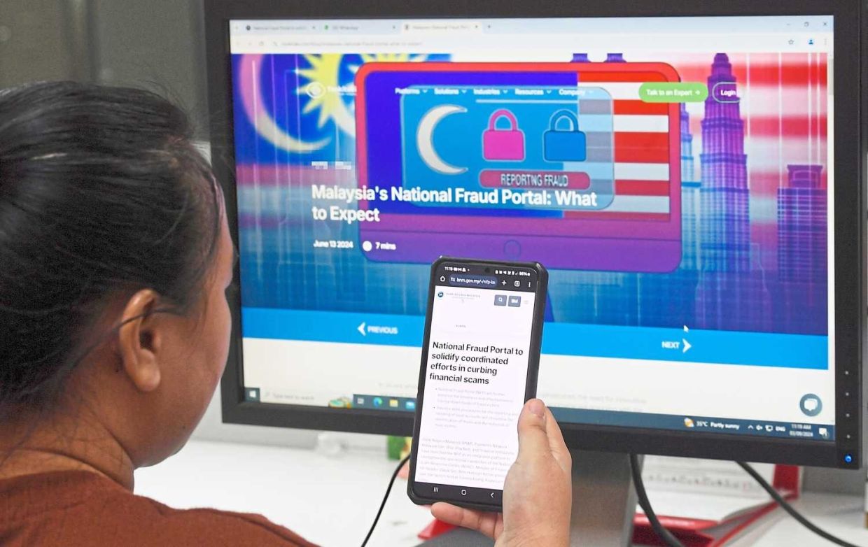 Beware of fake NSRC Facebook accounts, cops warn | The Star