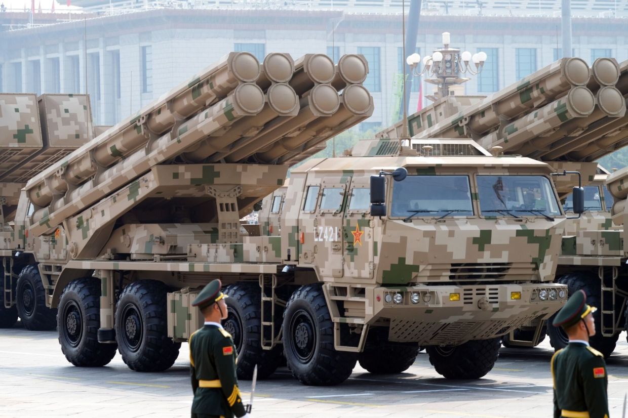 Pomp, pageantry and prowess at Beijing's military parade | The Star