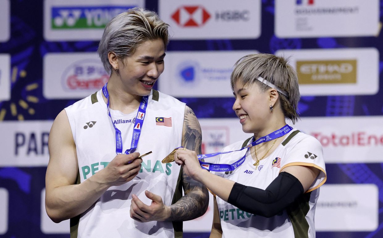 Badminton: No rest as golden pair Tang Jie-Ee Wei roll on to Hong Kong ...