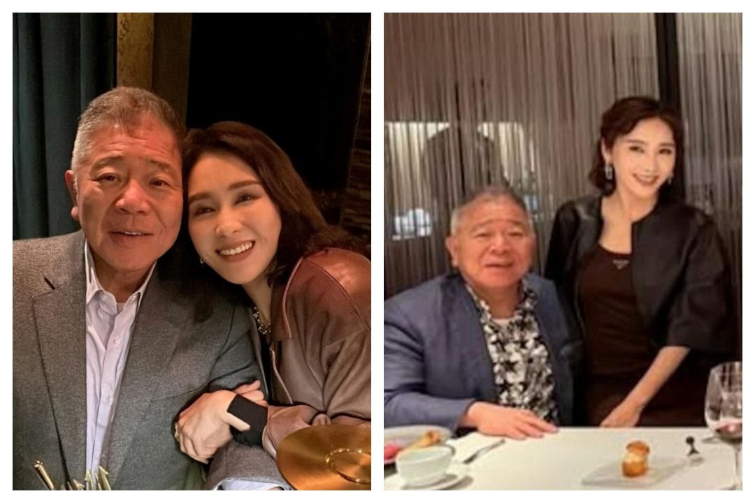 Retired HK actress Gigi Lai makes rare appearance with billionaire husband at socialite ...