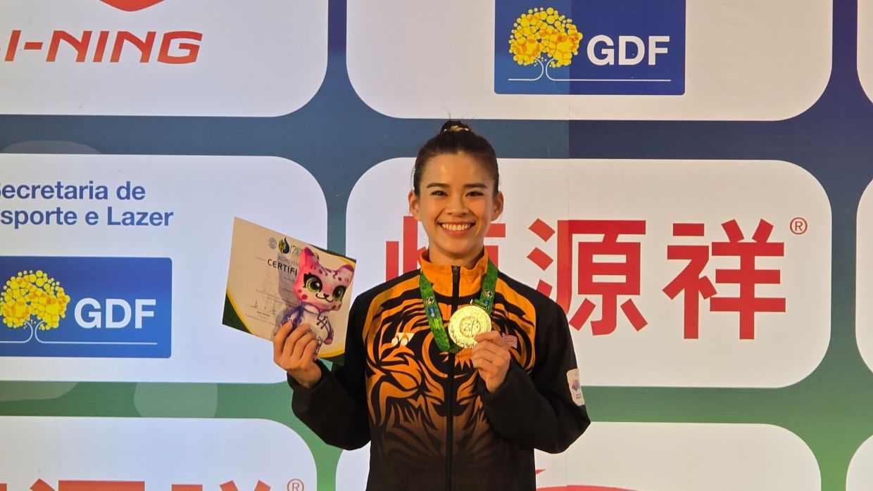 Other Sports: Cheong Min extends great record at worlds with silver ...