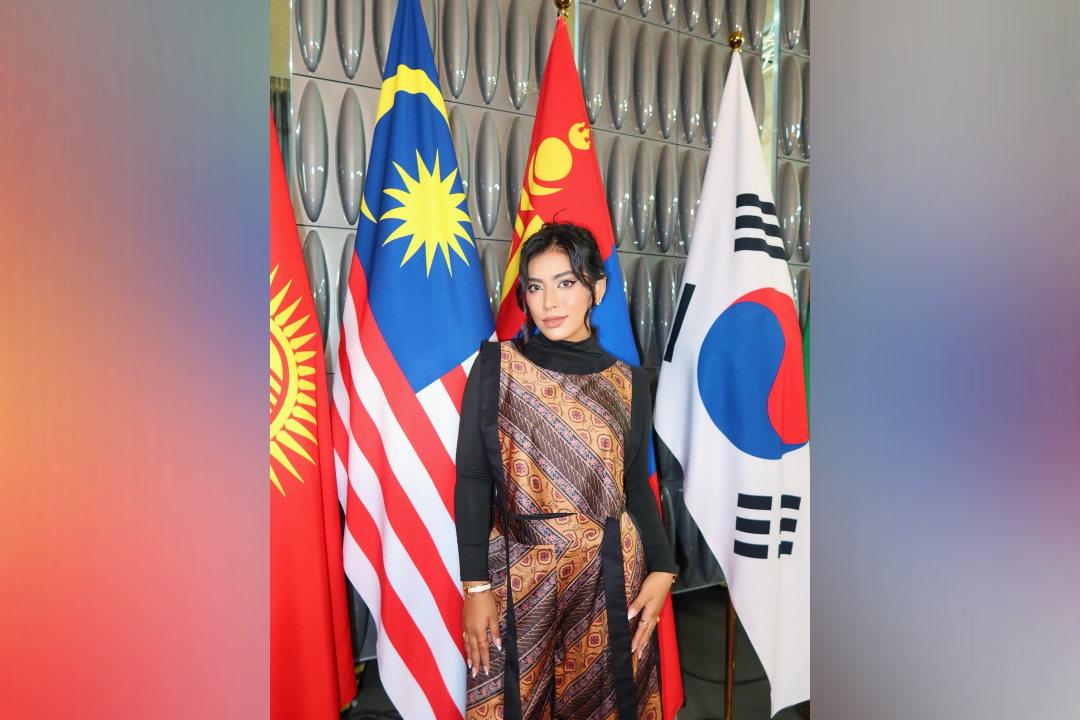 Singer Yazmin Aziz proudly carries Malaysia and South-East Asia in ...