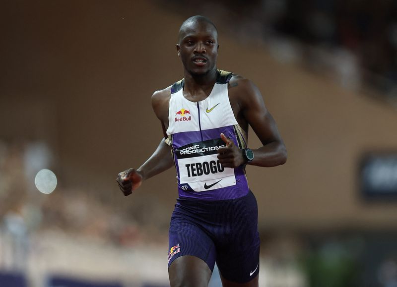 Athletics: Athletics-Role model Tebogo sparkles after tragedy | The Star