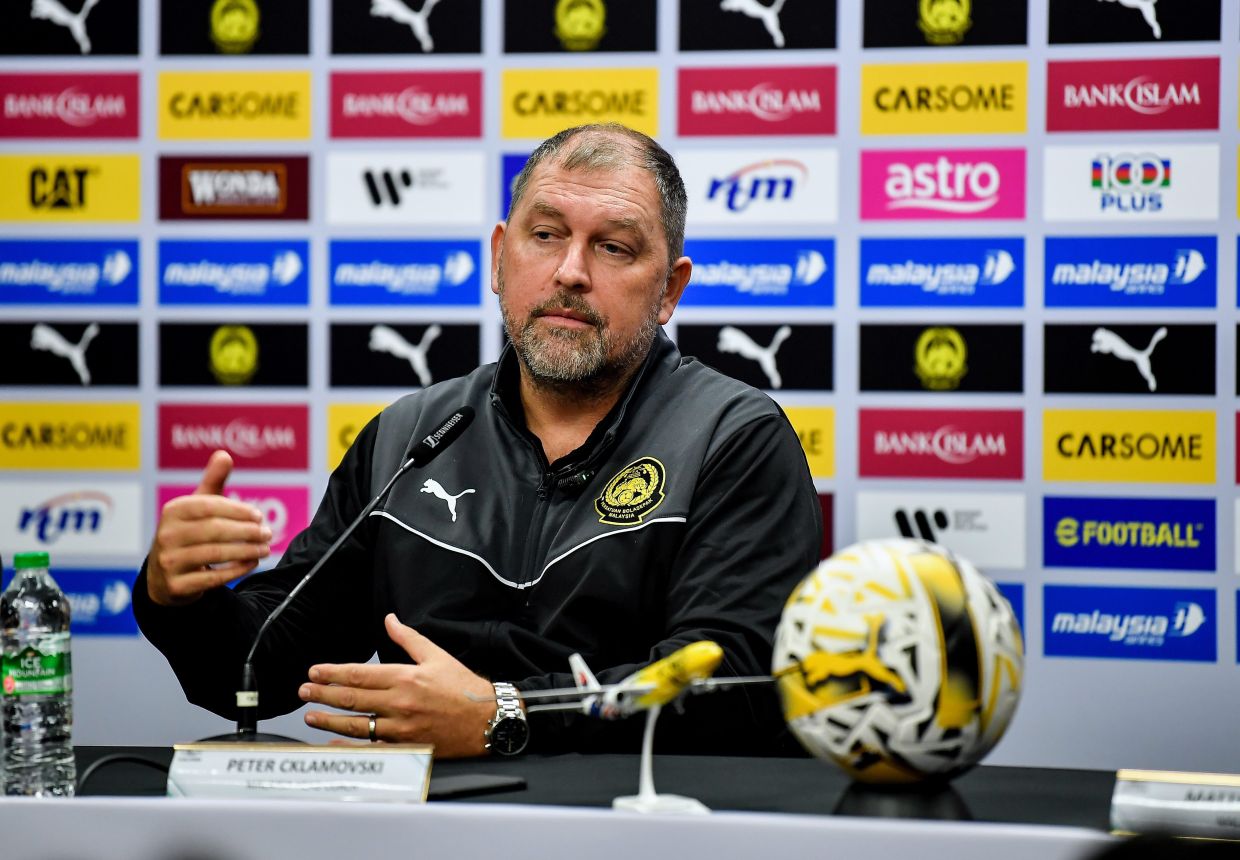 Football: Cklamovski praises players' mentality but admits they made ...