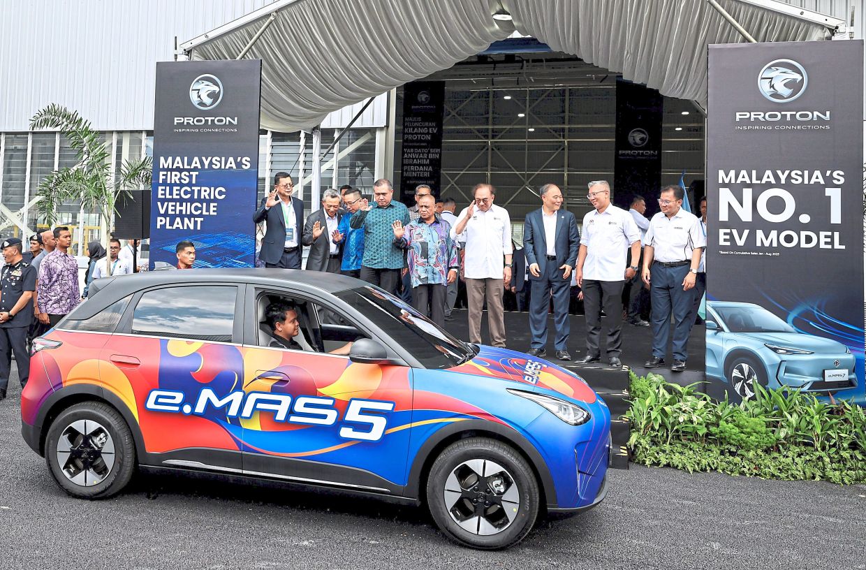 ‘Expand Proton EVs globally’ | The Star