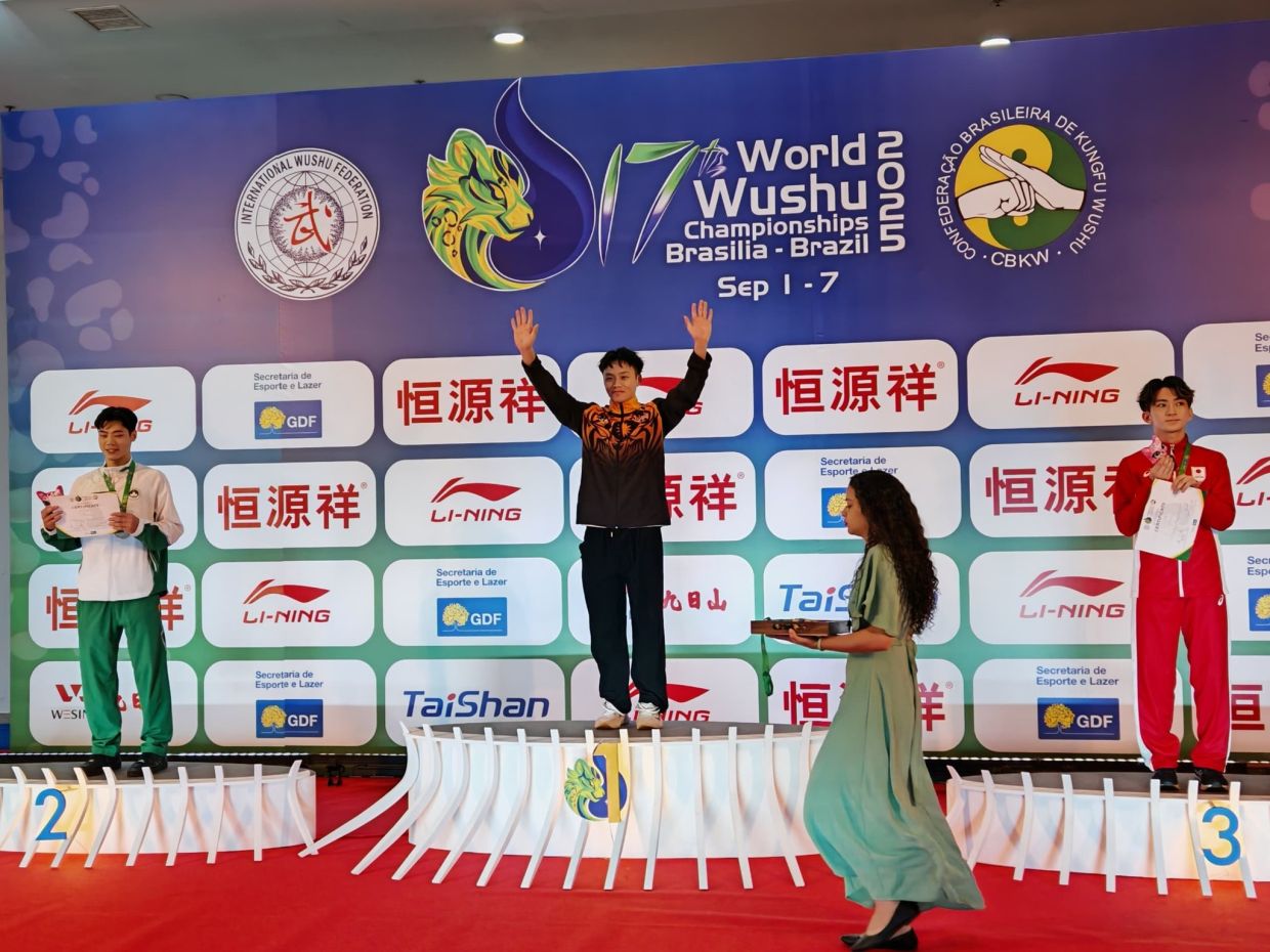 Other Sports: Debutant Shin Peng strikes stunning gold at wushu World C ...
