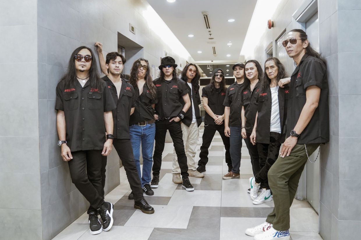 Malaysia's legendary rockers from Search and XPDC join hands for a mega ...