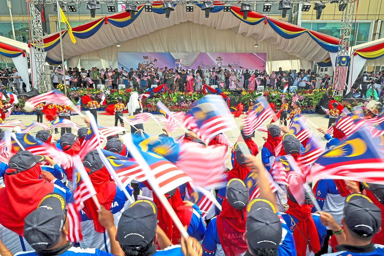 ‘Merdeka’ spirit across the nation | The Star
