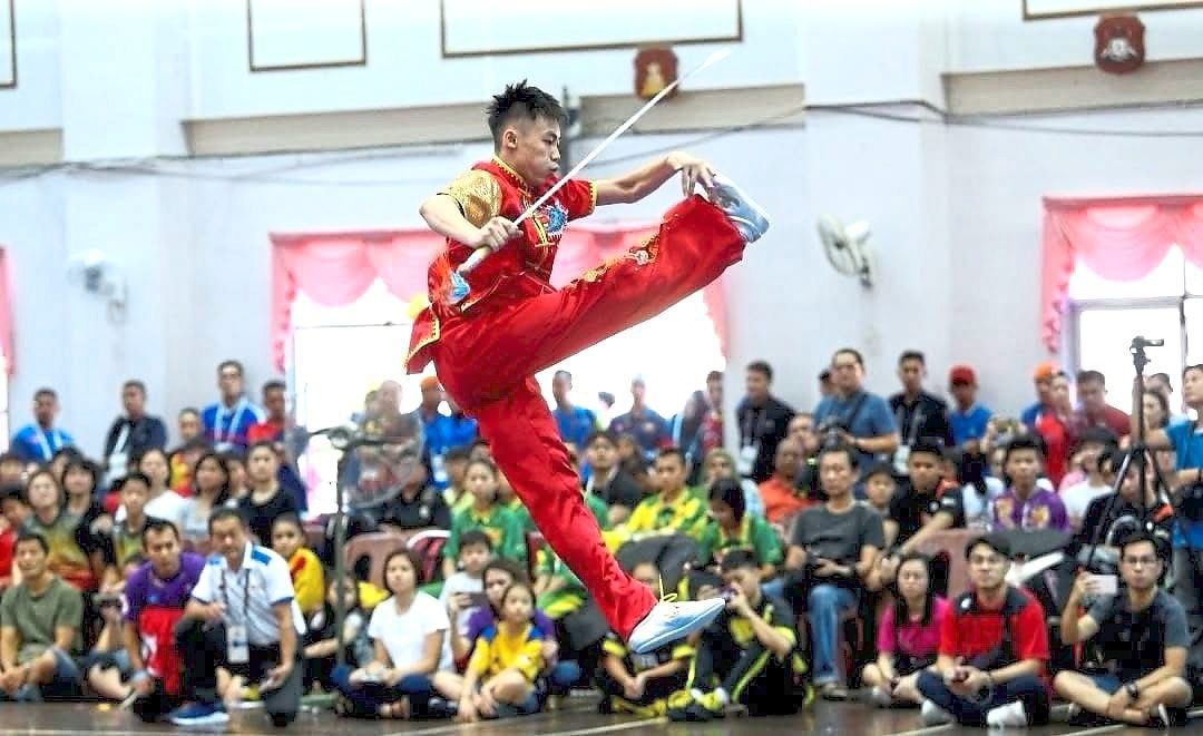 Other Sports: Wushu exponent Shin Peng a picture of joy and relief ...