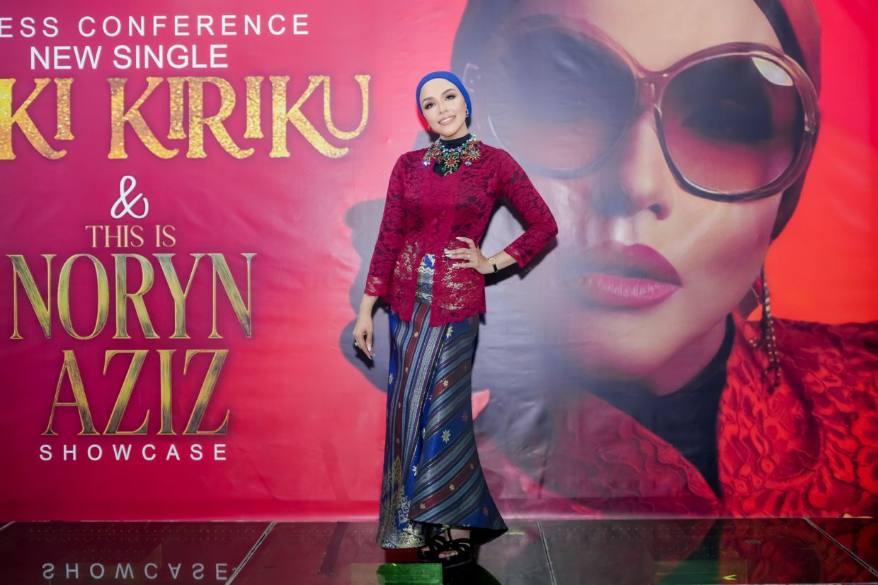 Malaysia's very own R&B-jazz crooner Noryn Aziz is on a roll - first a ...