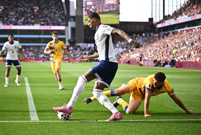 Football: Soccer-Unimpressive England beat Andorra 2-0 in World Cup ...