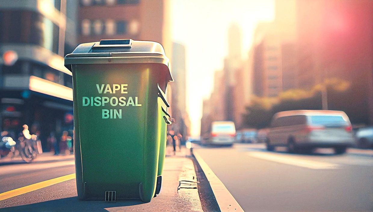 Vape litter becoming an e-waste hazard | The Star