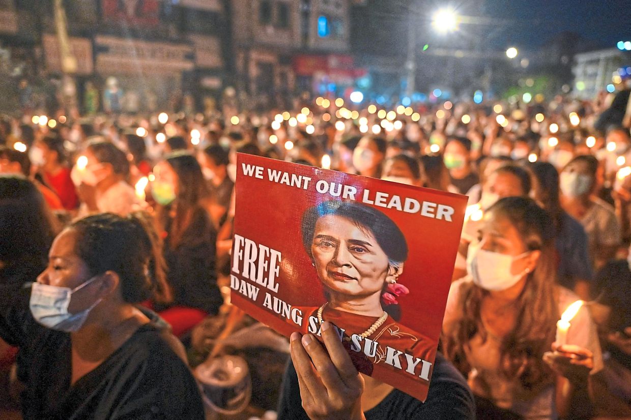 Maj-Gen Zaw Min Tun denies Aung San Suu Kyi’s health rumours, says she ...