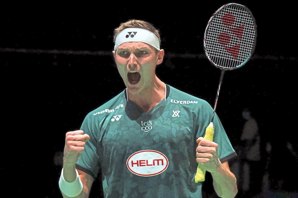 Badminton: Badminton: Axelsen returns unseeded, but he'll still be ...