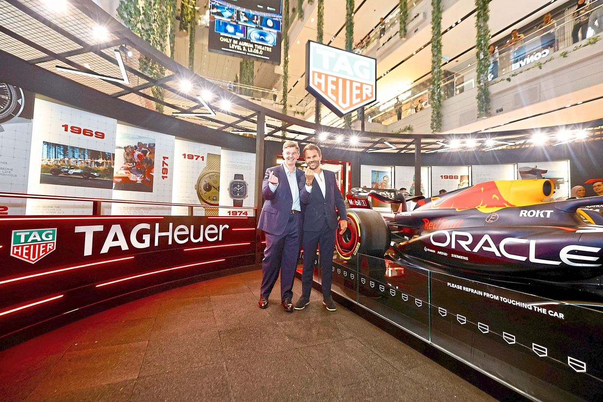 Tag Heuer celebrates its role in motorsports with exclusive show in KL ...