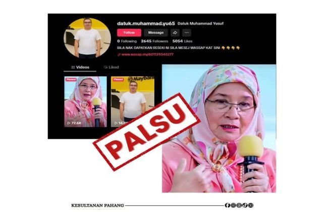 QuickCheck: Has AI been used to create fake videos of the Tengku Ampuan of Pahang? | The Star