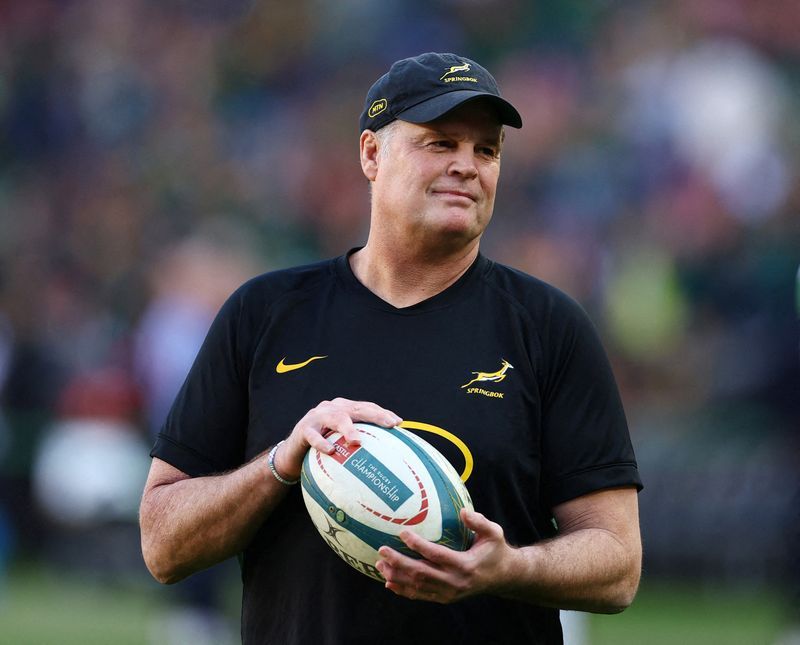 Rugby: Rugby-Springboks shuffle backline for second test against New ...