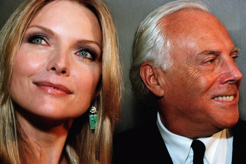 Michelle Yeoh pays tribute to 'true visionary' Giorgio Armani | The Star