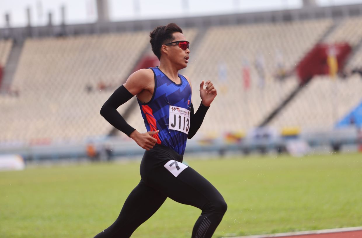 Athletics: Sprinter Umar gets wildcard entry for world meet in Tokyo ...
