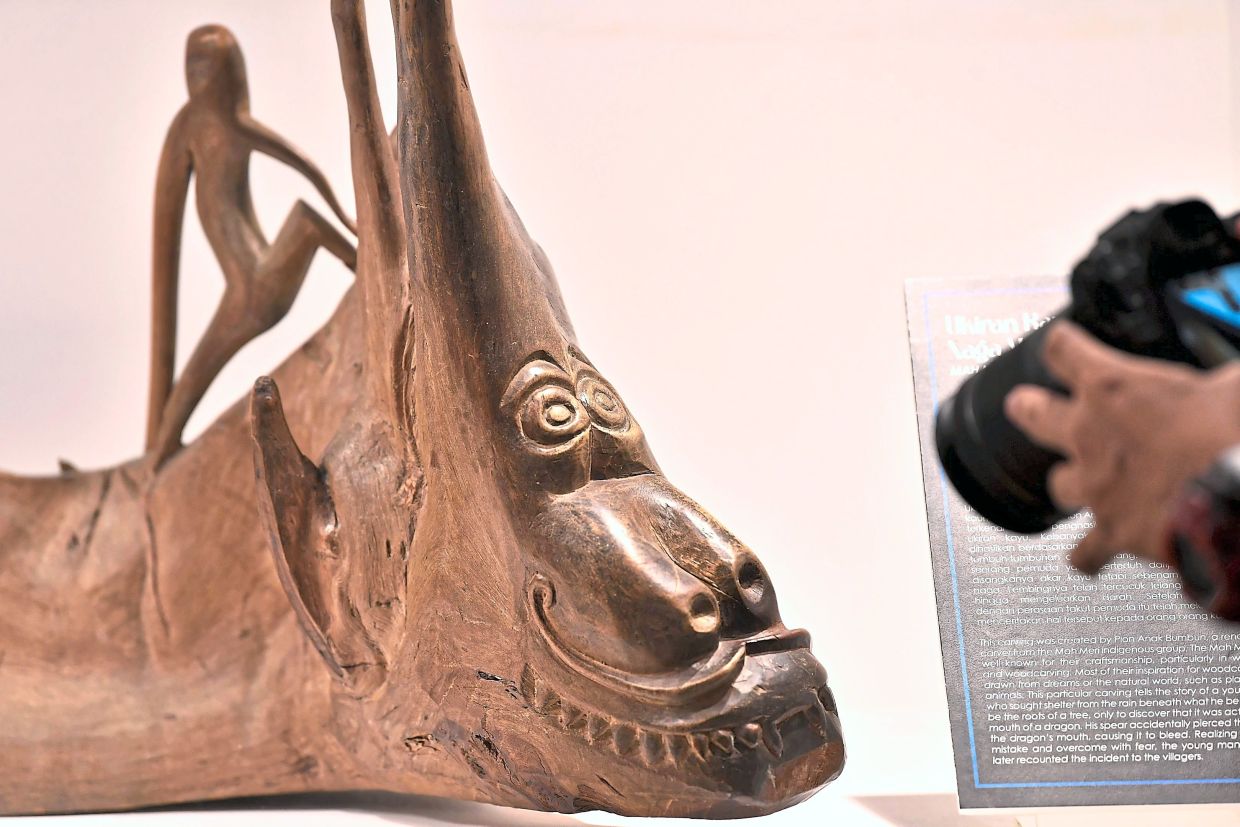 Dragons without borders: Perak Museum explores myths across cultures ...