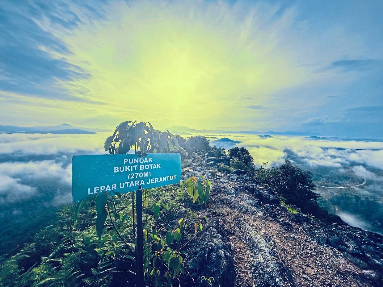 A hike at Bukit Botak in Pahang offers more than just endless views ...
