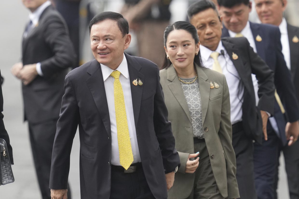 Thai top court to rule on ex-PM Thaksin's prison term | The Star