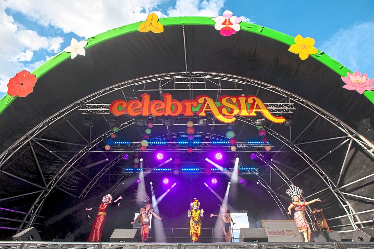 Crossing cultural boundaries at the CelebrASIA festival in London | The ...