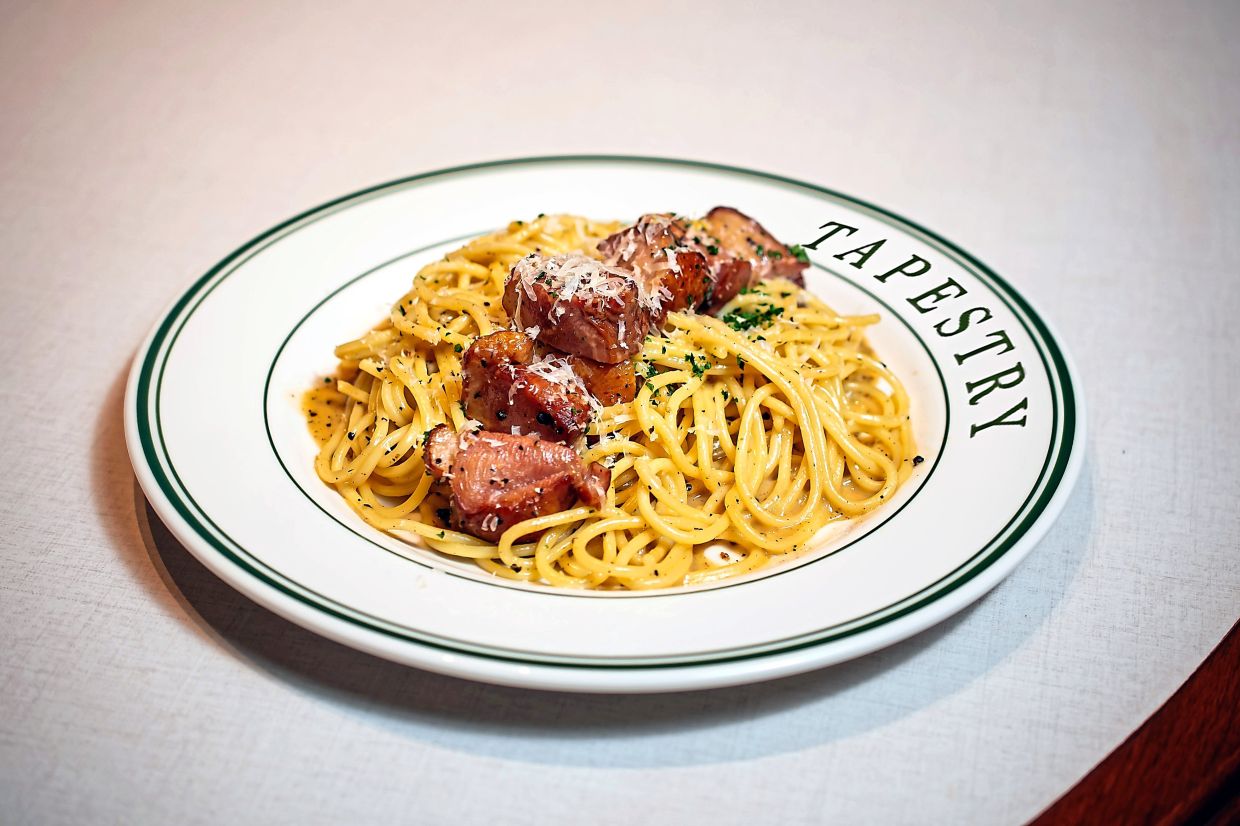 The new Tapestry outlet at The Gardens serves food inspired by ...