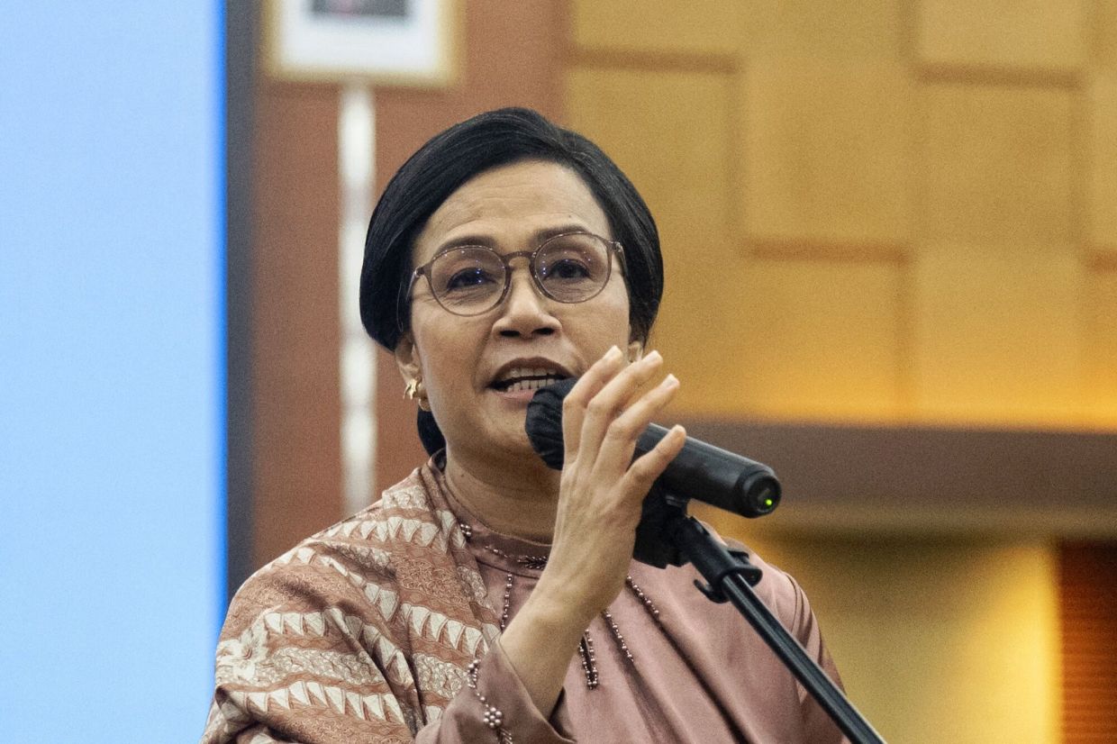 Indonesian President Prabowo fired Mulyani after she offered to resign ...