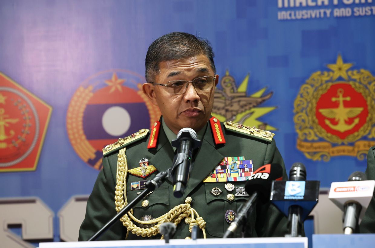 Gen Mohd Nizam: South China Sea COC must be treated as a regional issue ...