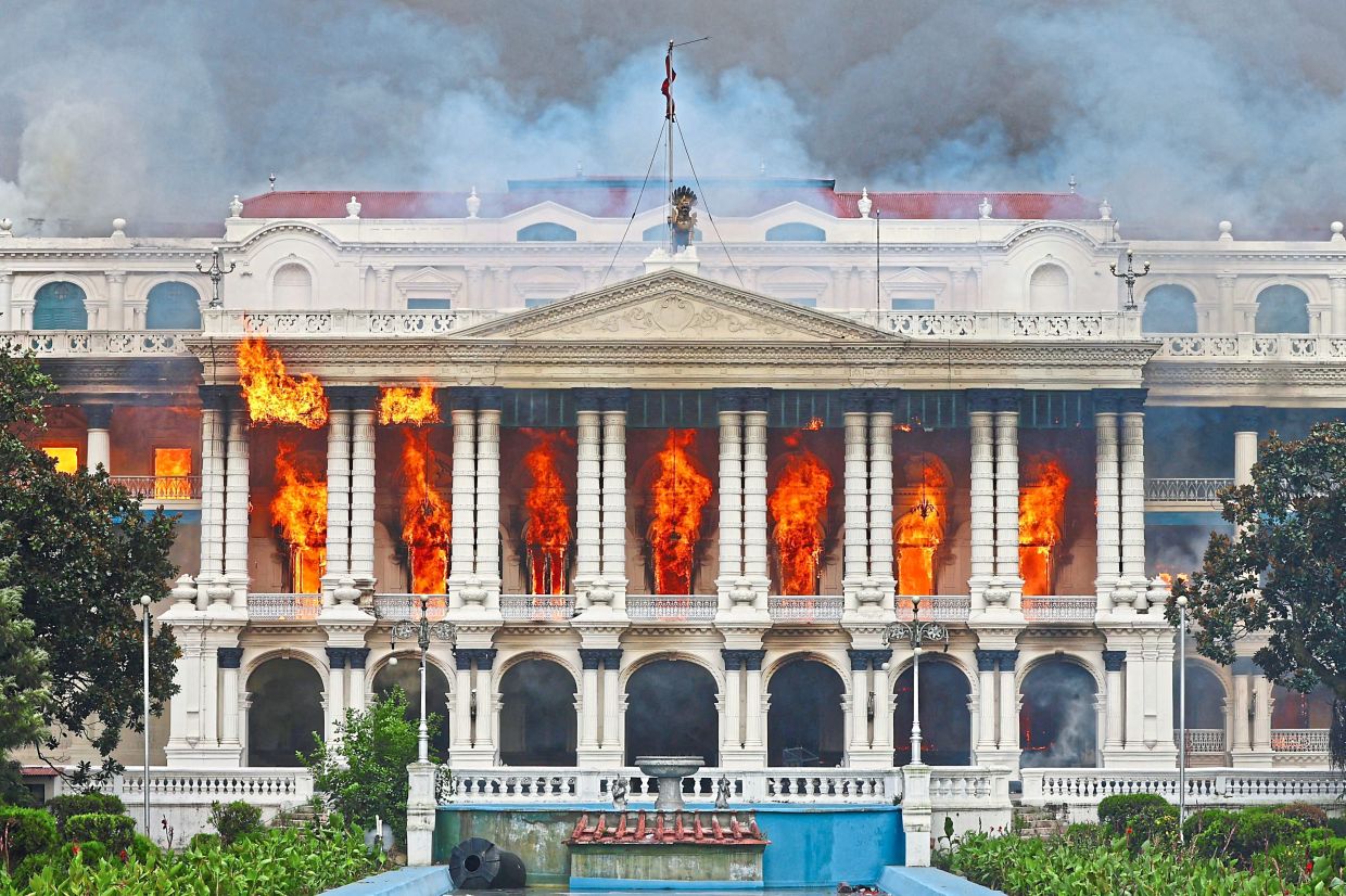 Army steps in as protests rage | The Star